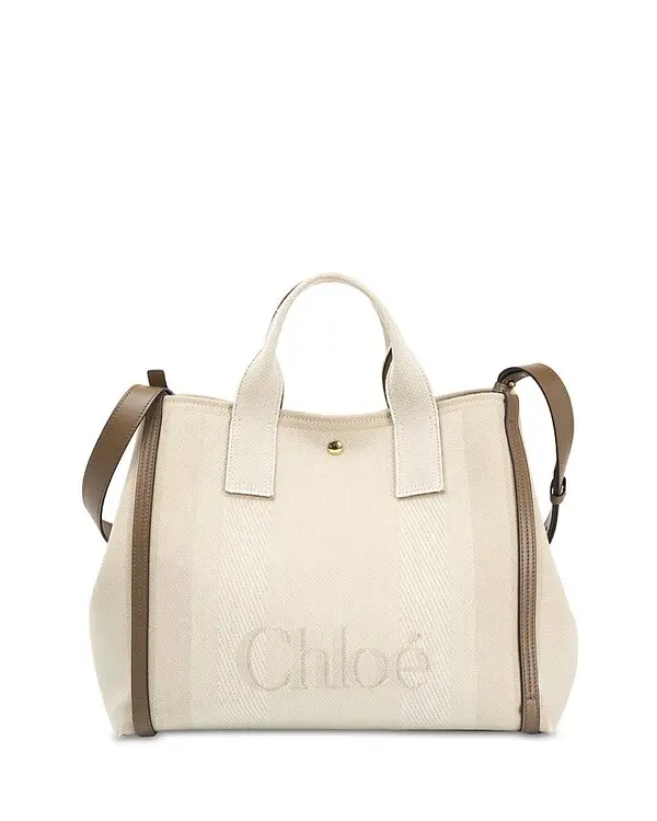 Chloé Carry Medium Tote - Vegetable