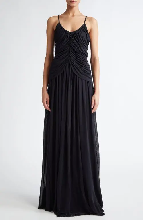 Giambattista Valli Draped Jersey Gown