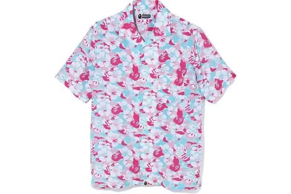 BAPE Store Miami Open Collar Shirt