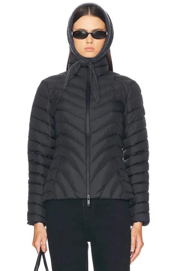 Moncler Grange Jacket - Black