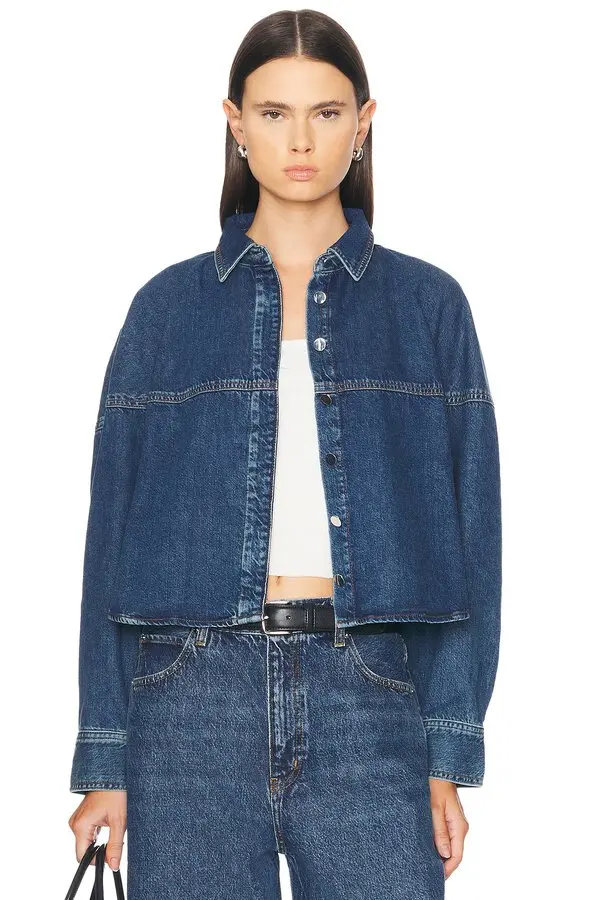 FRAME The Bubble Shirt - Guardian