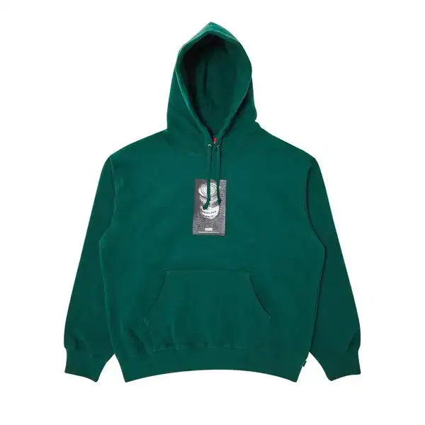 Supreme Soup Can Hooded Sweatshirt - Green | Editorialist
