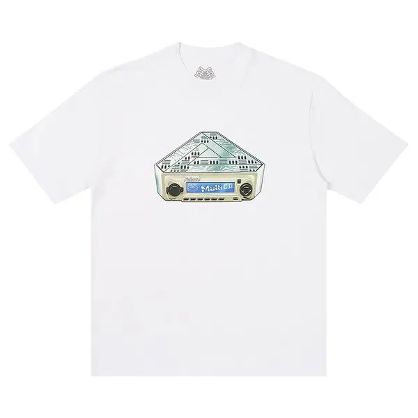 PALACE 4:20 Am T-shirt - White