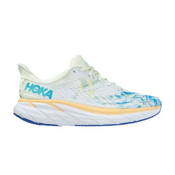 Hoka Wmns Clifton 8 'together' Sneakers - White