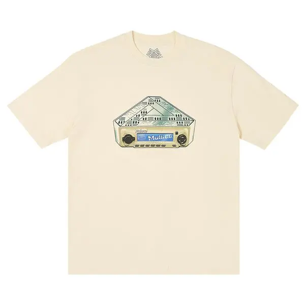 PALACE 4:20 Am T-shirt 'soft - White