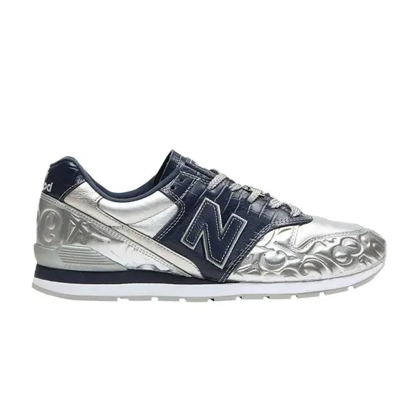 NEW BALANCE Franck Muller X 996 Sneakers - Silver