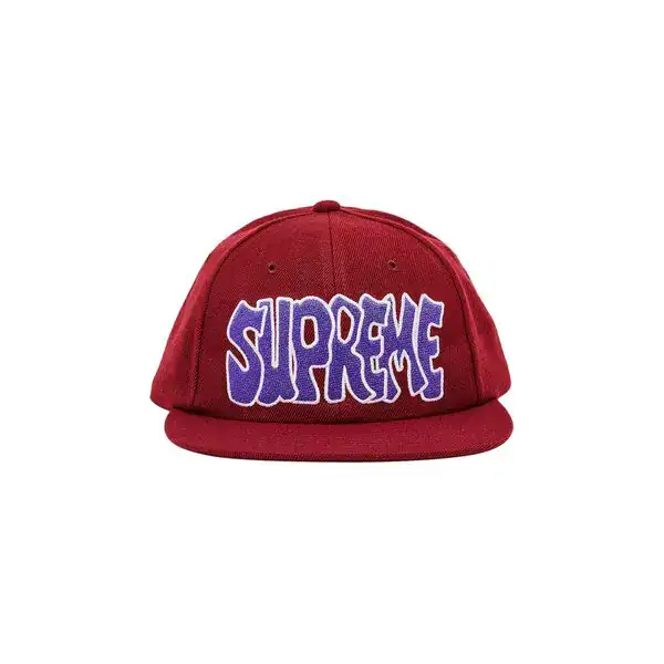 帽子 supreme Creep 6-panel Cap Supreme Creep 6-Panel Black - SS24 - US