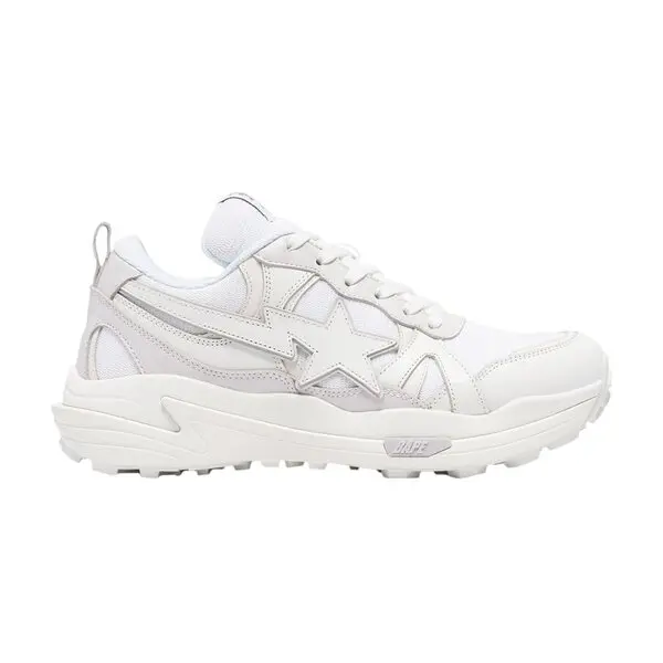 BAPE Trail Sta Sneakers - White