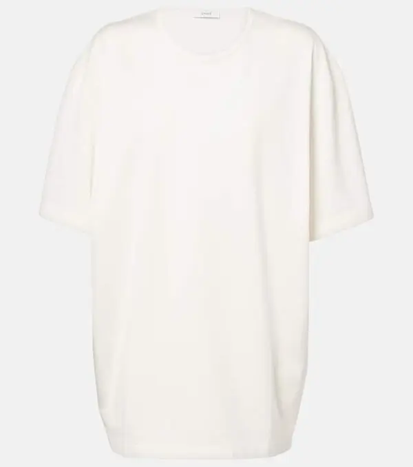 LEMAIRE Cotton Jersey T-shirt - White