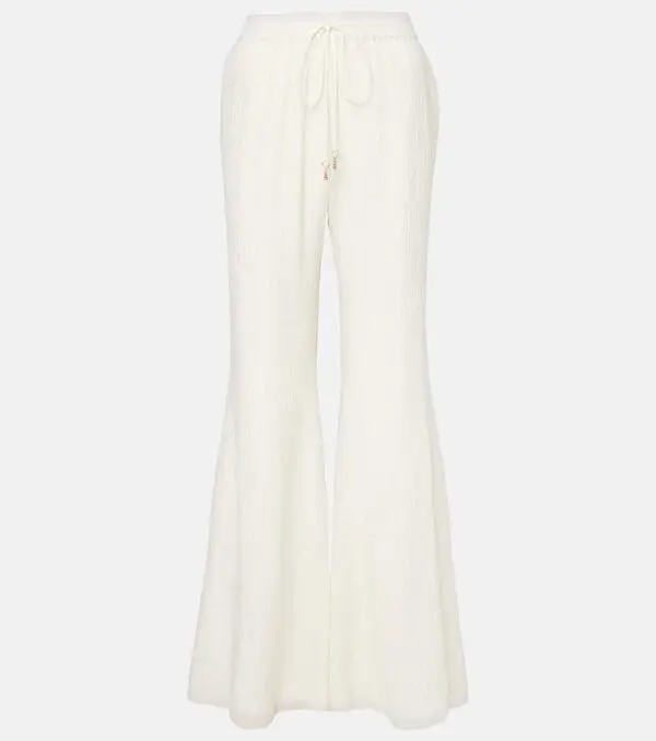 Gabriela Hearst Claud Flared Pants