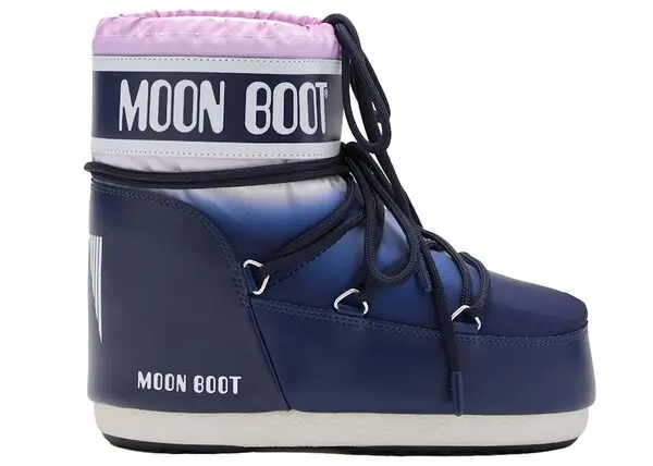 Moon Boot Icon Low Boots - Moonrise Blue