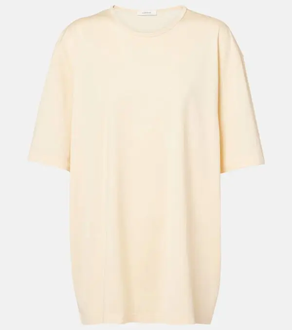 LEMAIRE Cotton Jersey T-shirt - Orange