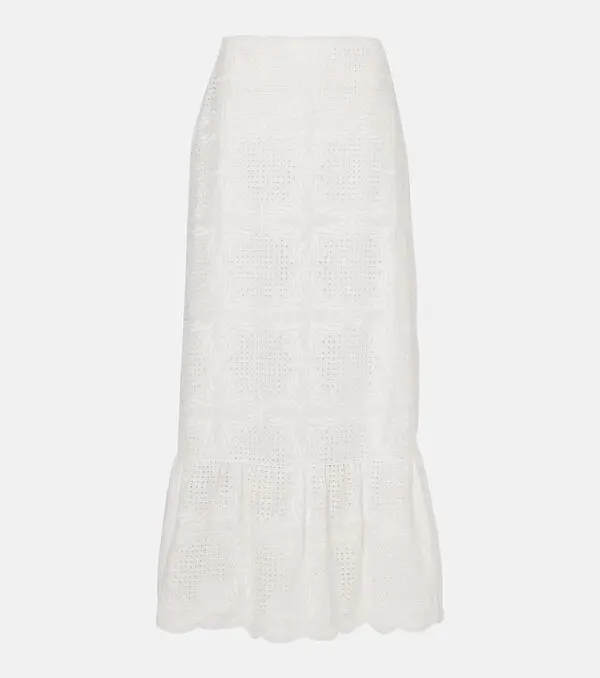 Giambattista Valli Tweed Miniskirt