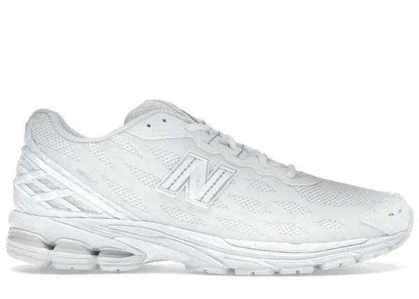 NEW BALANCE 1906win Athletic Sneakers - White/silver Metallic