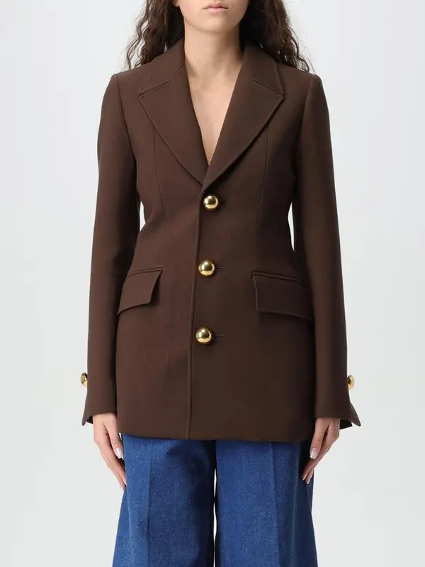 Ami Notched Lapel Blazer