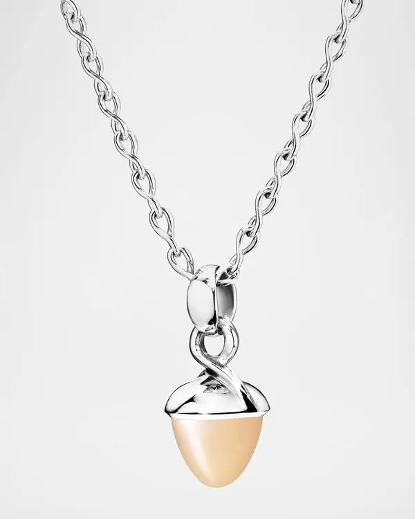 Tamara Comolli Mikado Sand Pendant - Moonstone