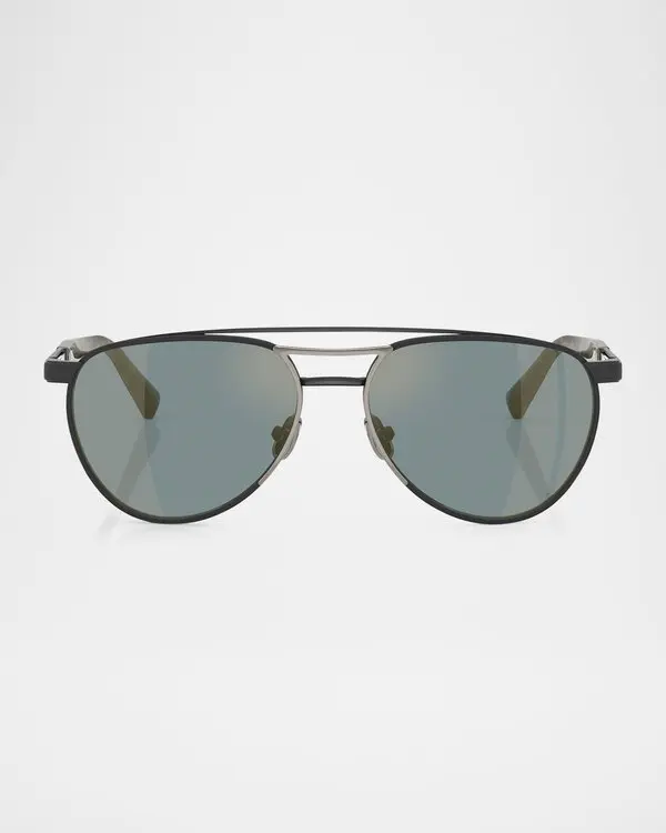 Brunello Cucinelli Aviator Sunglasses