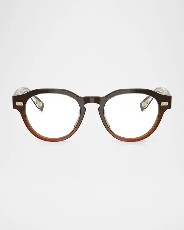 Brunello Cucinelli Round Optical Frames