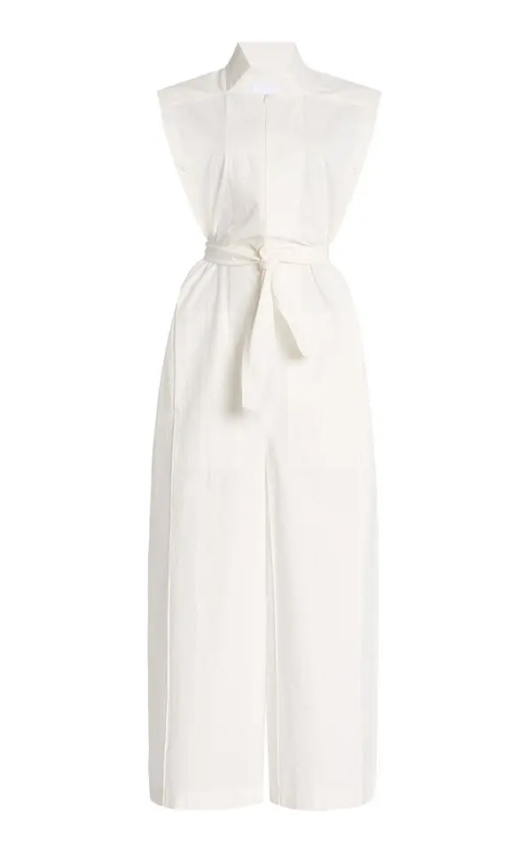 Bevza Square Cotton Jumpsuit