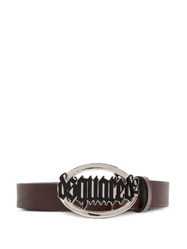Dsquared2 Logo Buckle Belt