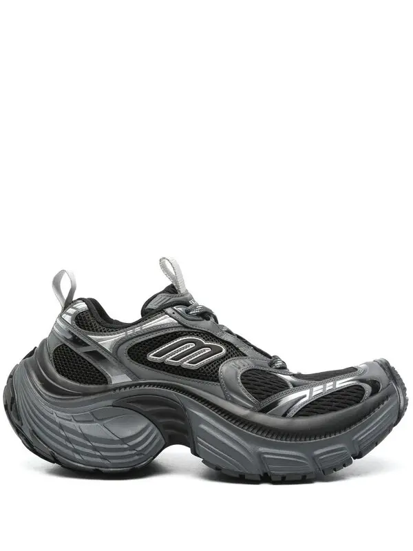 Balenciaga 6xl Sneakers - Black