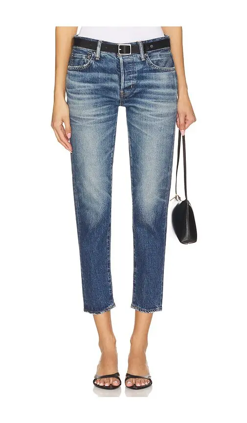 Moussy Sycamore Tapered Jeans