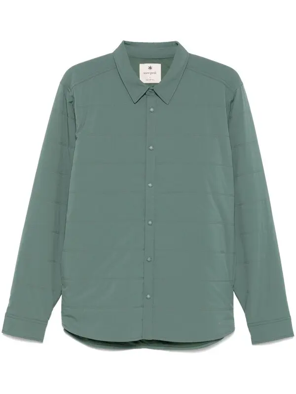 SNOW PEAK Flexible Insulated Shirt Jacket