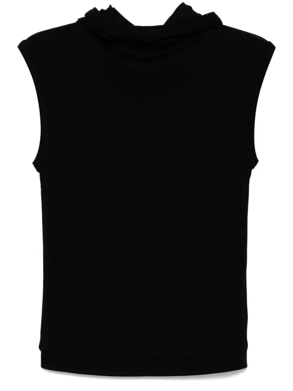 THOM KROM Hooded Vest
