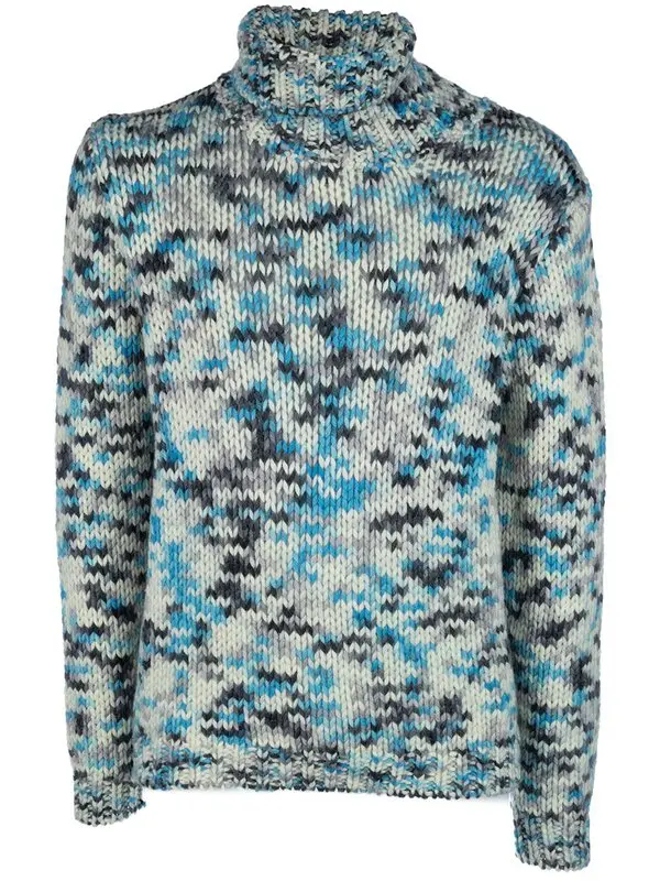 DANIELE FIESOLI Patterned Intarsia Jumper