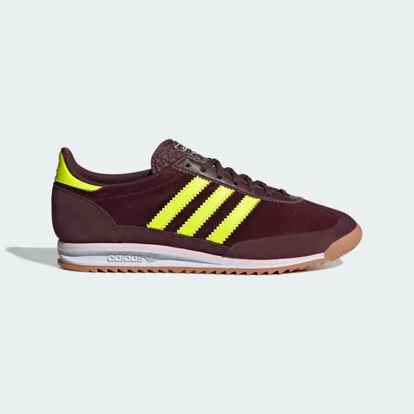 Adidas Sl 72 Og Sneakers - Aurora Ruby / Solar Yellow / Gum