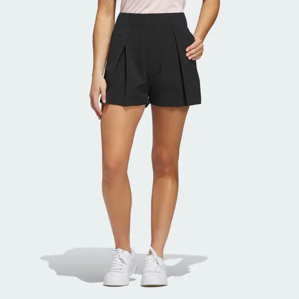 Adidas Go-to Pleated Shorts - Black
