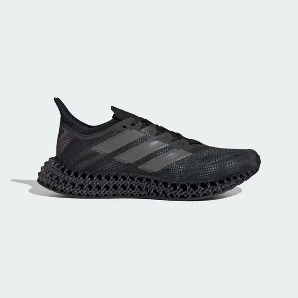 Adidas 4dfwd 4 Athletic Sneakers - Core Black / Iron Metallic / Grey Strata