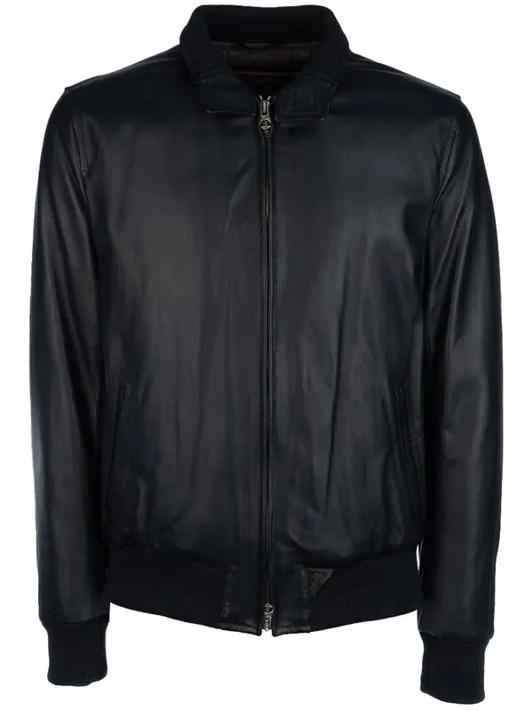 STEWART Leather Jacket