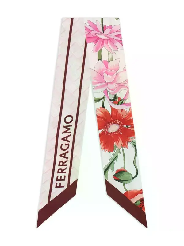 FERRAGAMO Bouquet Bandeau - Pink
