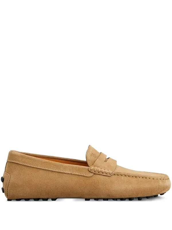 TOD'S Gommino Loafers - Neutrals