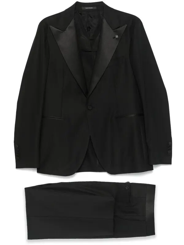 Tagliatore Single-breasted Dinner Suit