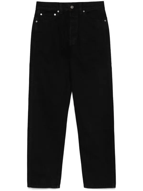 Khaite Corben Jeans - Black