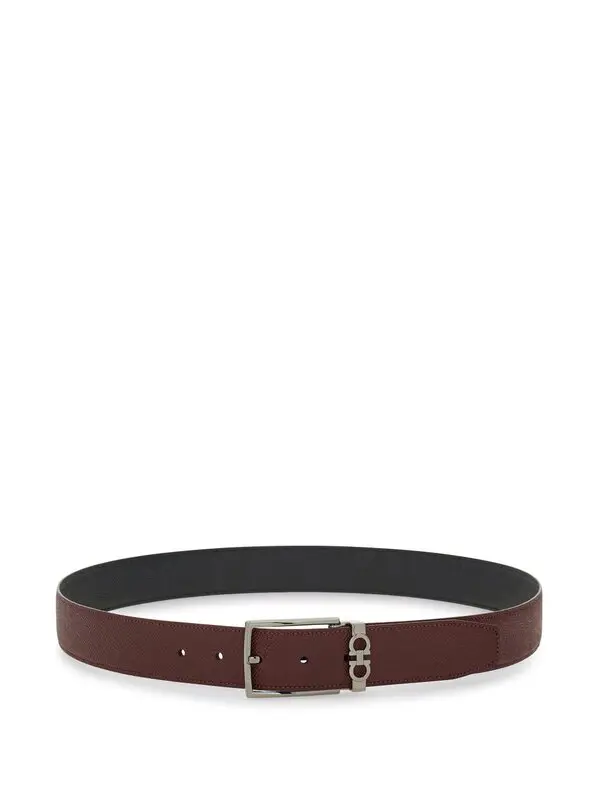 FERRAGAMO Gancini Reversible Belt