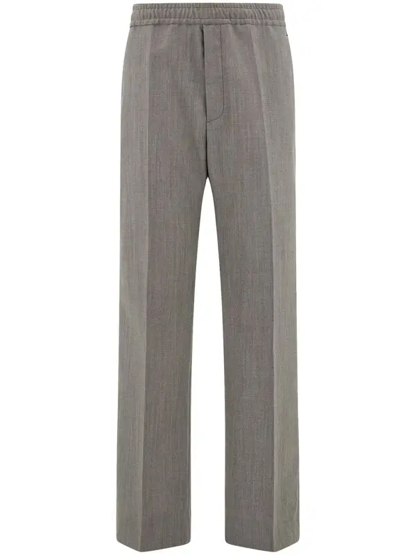 FERRAGAMO Drawstring-waist Trousers