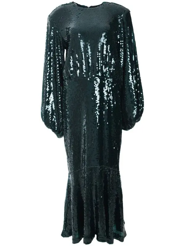 Remain Birger Christensen Sequined Maxi Dress