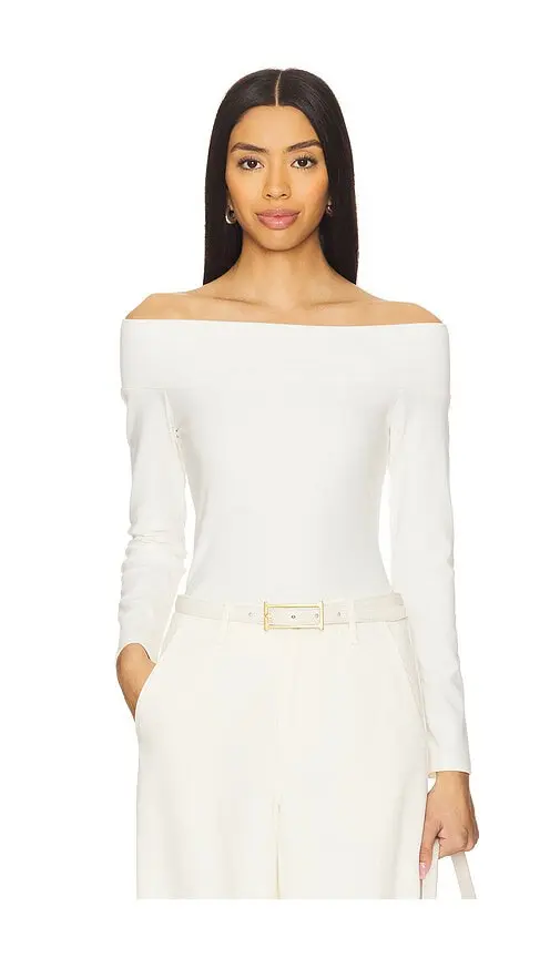 Enza Costa Off Shoulder Top