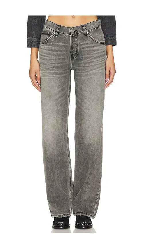 EB DENIM Low Rise Baggy Jeans - Mazzy