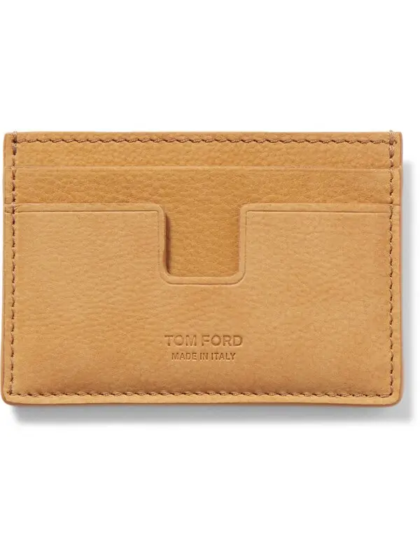 TOM FORD Nubuck Cardholder