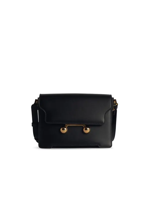 Marni Trunk Crossbody Bag - Black