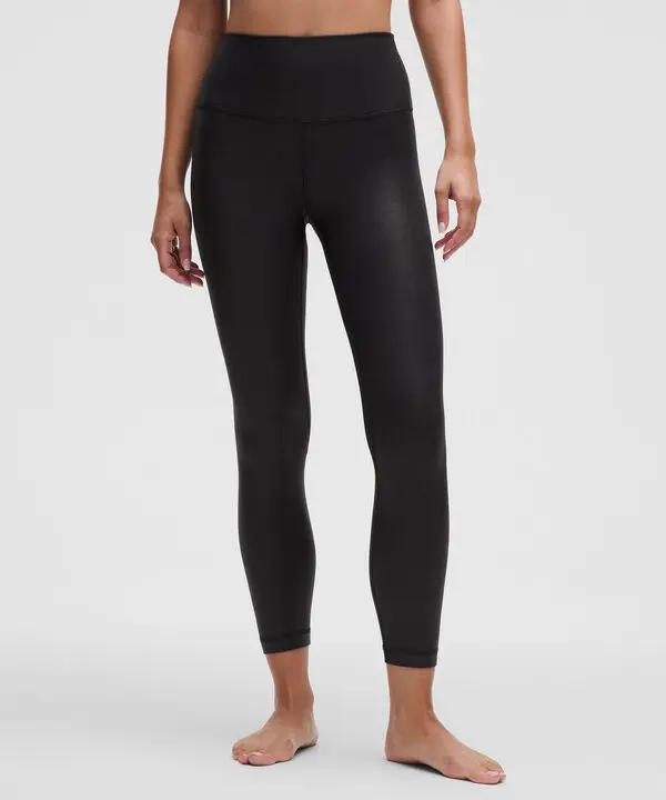 Lululemon Align™ High-rise 25" Pant - Radiate Foil Print Black