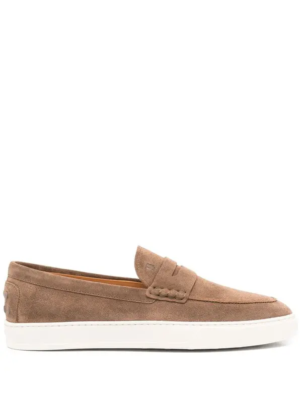 TOD'S Suede Loafers