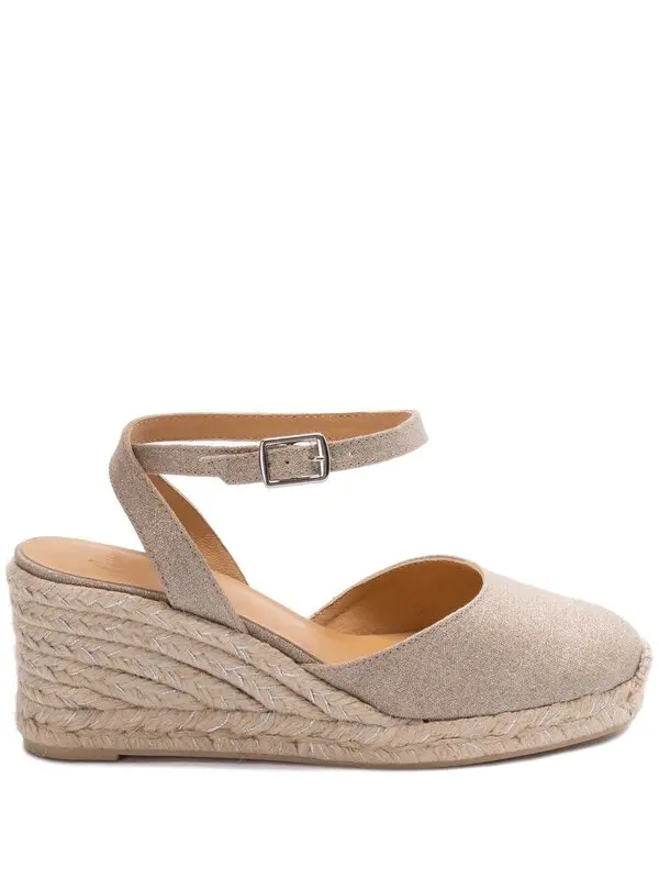 CastaÑer Cybil Espadrilles - Neutrals