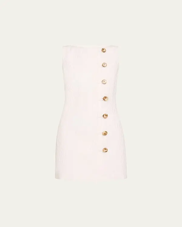 Anna Quan Olympia Crinkle Mini Dress