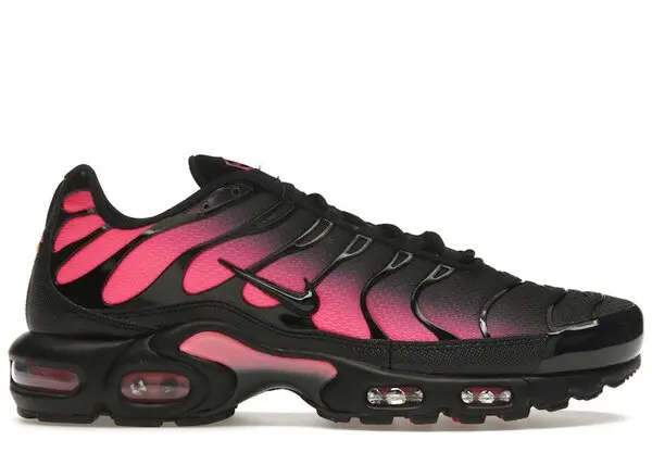 Nike Air Max Plus Sneakers - Black/hyper Pink