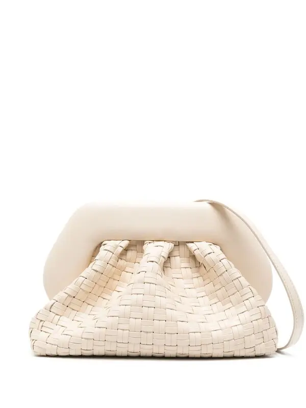 THEMOIRE Tia Clutch Bag - Neutrals